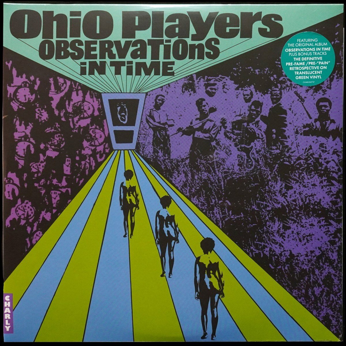 Виниловая пластинка Charly Ohio Players – Observations in Time (2LP, цветной винил)