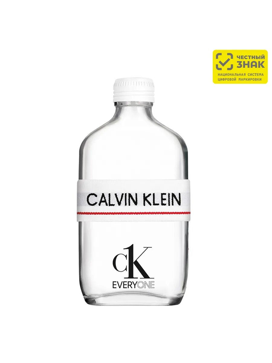 Calvin Klein Туалетная вода Ck Everyone унисекс, 50 мл edt