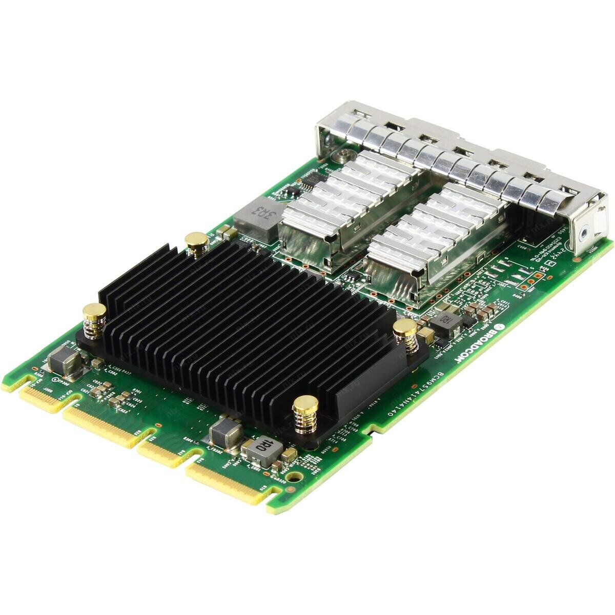 HPE P10115-B21 Ethernet Network Adapter BCM57414 10/25Gb 2-port SFP28 OCP3 — фото 1