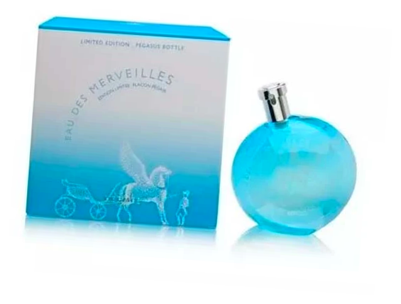 Eau Des Merveilles Pegasus женские духи 100 мл / Гермес О Де Мервей Пегасус - вода Чудес
