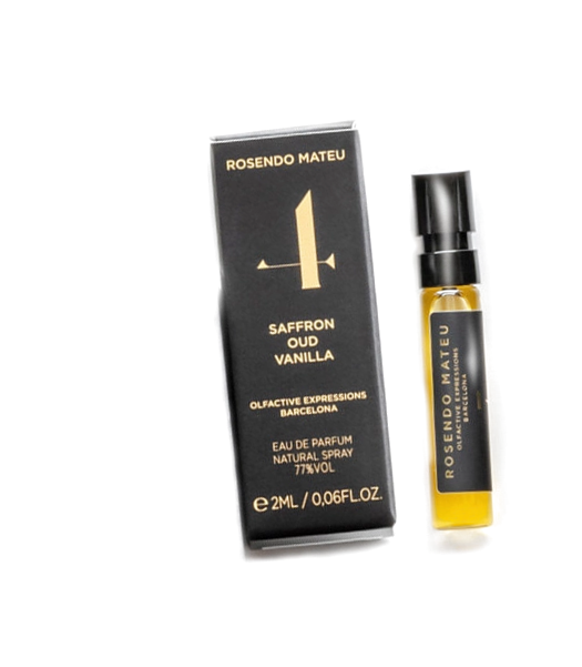 Духи Rosendo Mateu Olfactive Expressions Saffron Oud Vanilla 2 мл пробник - Шафран Уд Ваниль для женщин и мужчин