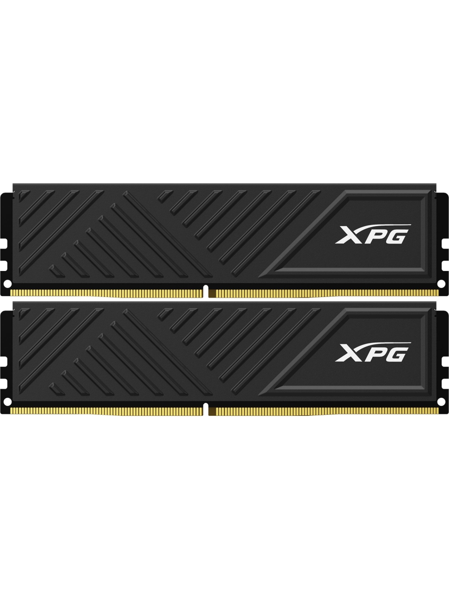 Память DDR4 2x16GB 3200MHz A-Data AX4U320016G16A-DTBKD35 XPG Gammix D35 RTL PC4-25600 CL16 DIMM 288-pin 1.35В dual rank с радиатором RTL