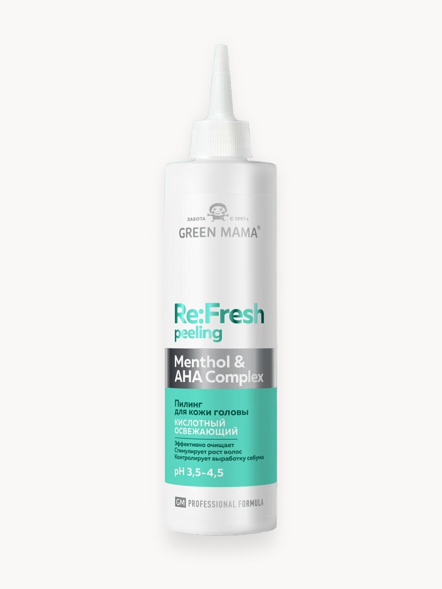 Пилинг для кожи головы очищающий GREEN MAMA Professional Formula 250 мл