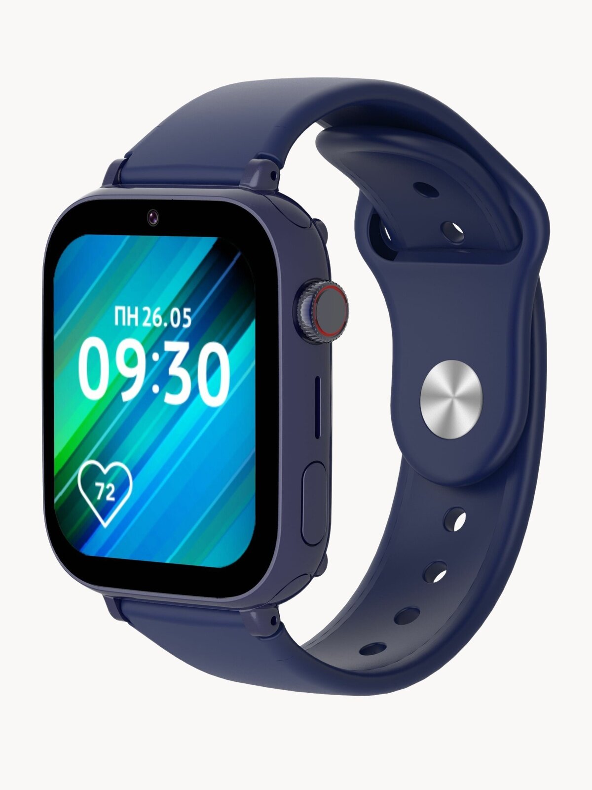 Смарт-часы Кнопка Жизни Aimoto Style 1.85" IPS синий