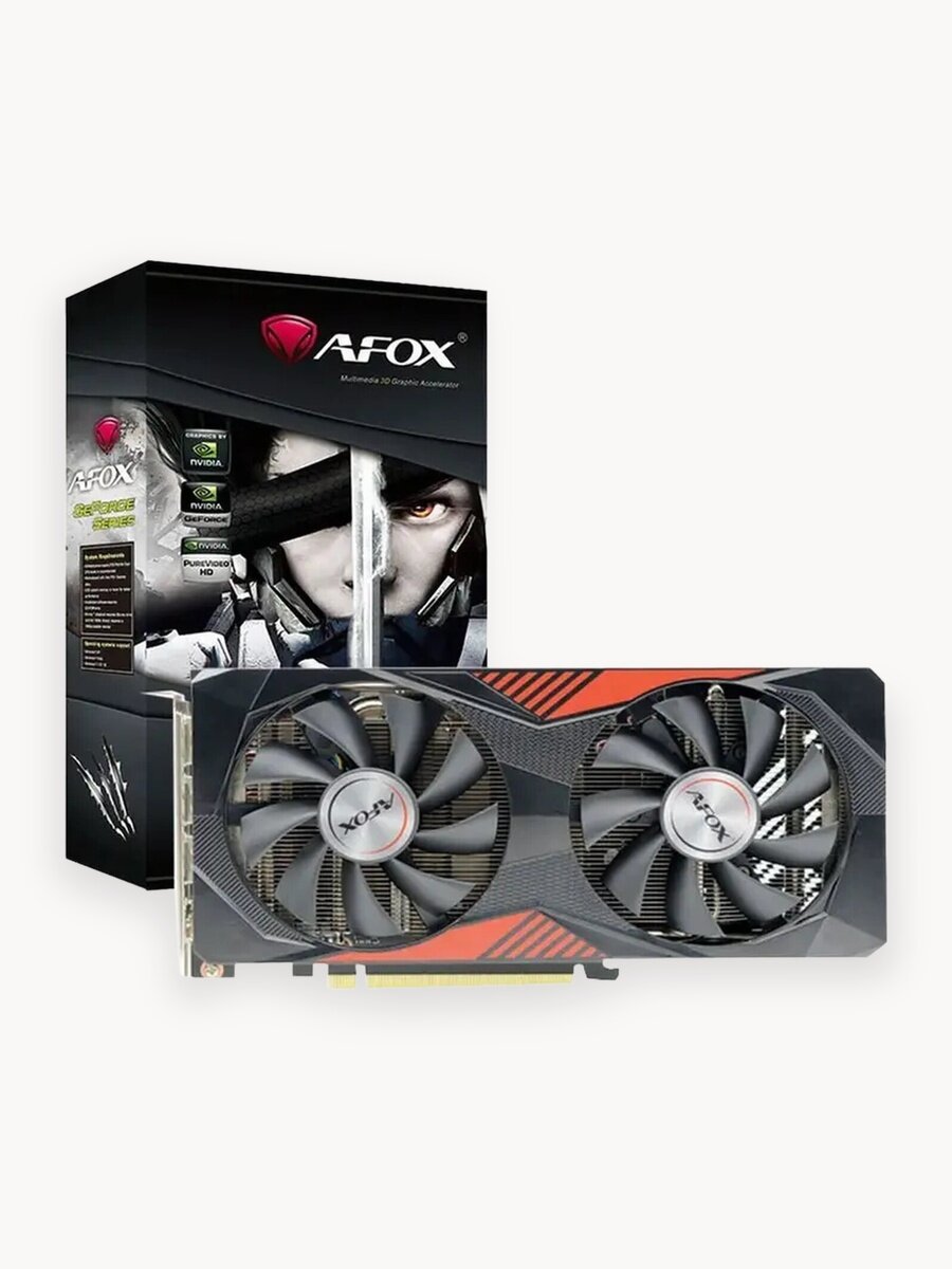 Видеокарта AFOX RTX3060 12Gb 192bit GDDR6 3xDP/ HDMI 2FAN(AF3060-12GD6H4-V4) RTL