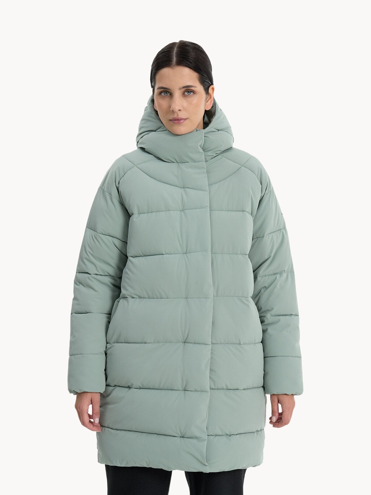 Куртка Women's Travel Long Fake Down Jacket