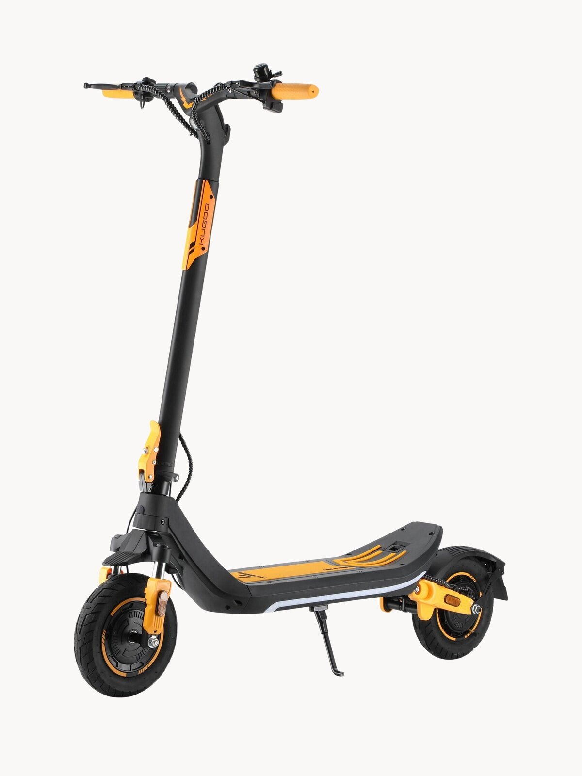 Электросамокат Kugoo M3 Pro, взрослый, максимальная скорость 42 км/ч, дальность хода 52 км.