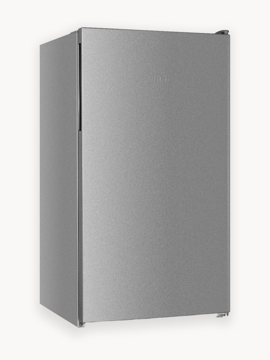 Морозильная камера NORD DF 261 SAP, объем 139 л, перенавешиваемая дверь, серебристый