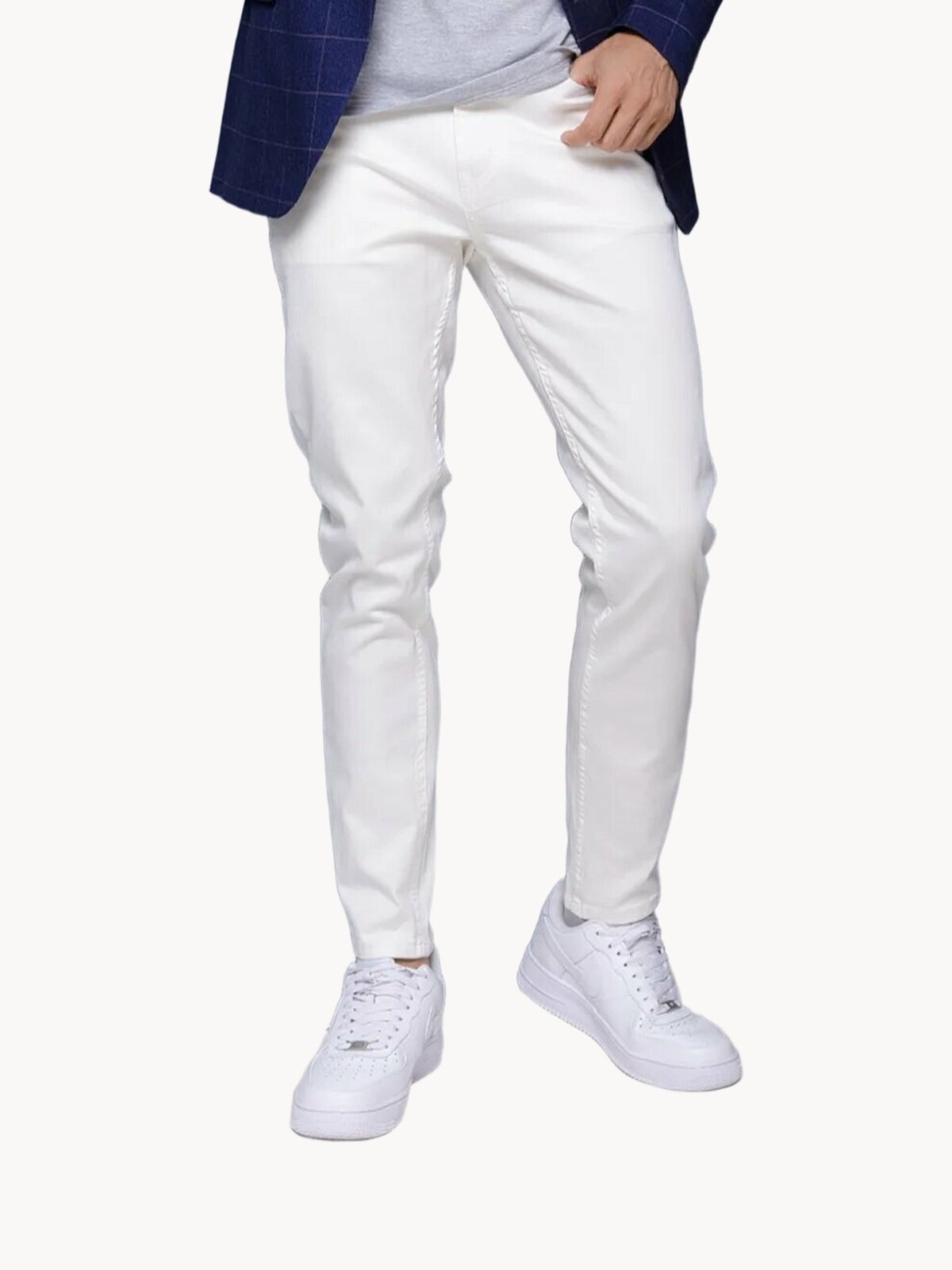 Джинсы зауженные Slim fit 