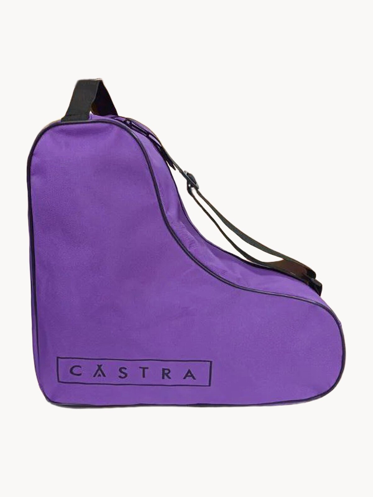 Сумка для коньков и роликов Castra, влагонепроницаемая, 25л, фиолетовая