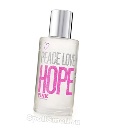 Victoria`s Secret Peace Love Hope Pink женский аромат 75 мл / Виктория Секрет Пис Лав Хоуп Пинк