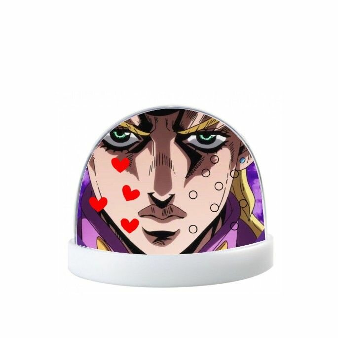 Водяной шар Невероятные приключения ДжоДжо, JoJo’s Bizarre Adventure №11, Искусственный снег