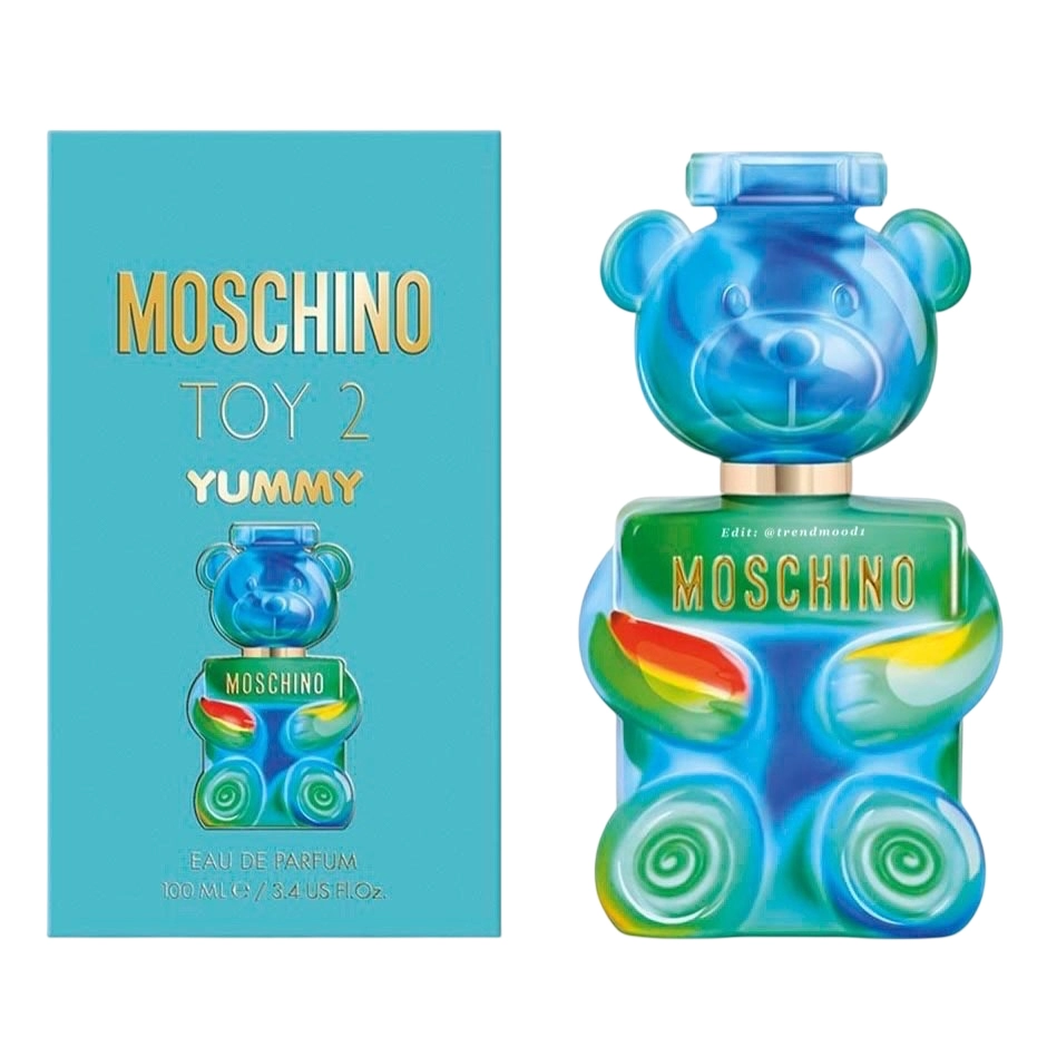 Парфюмерная вода унисекс Москино Той 2 Юмми 30 мл - Moschino Toy 2 Yummy