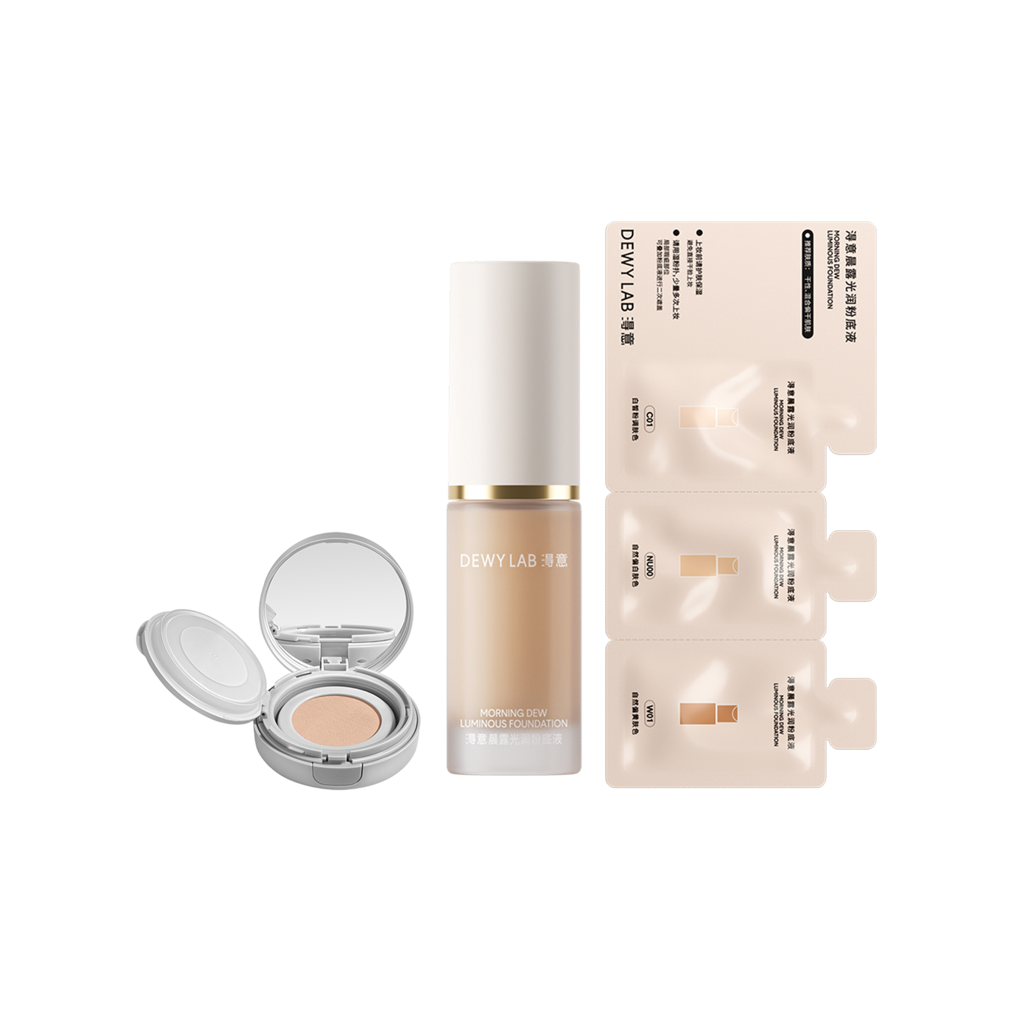 Наборы Dewy Lab