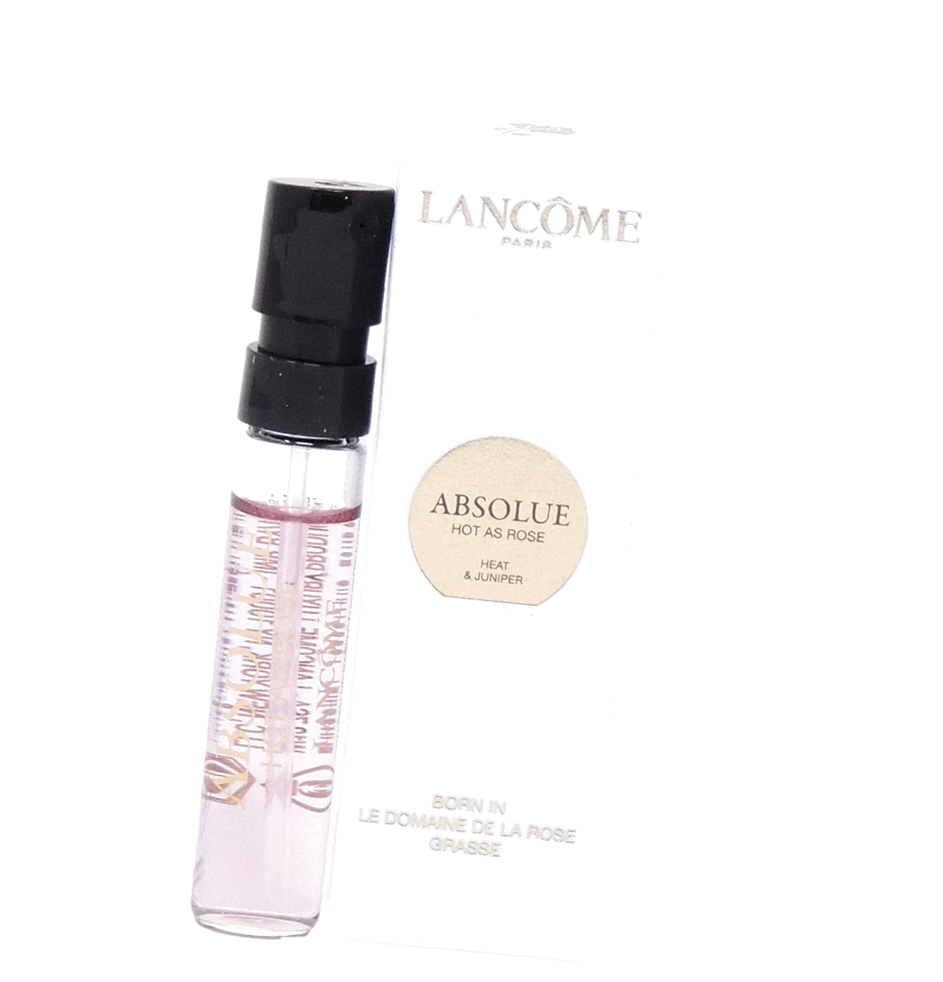 Миниатюра аромата Ланком Хот Эс Роуз 2 мл унисекс - Lancome Hot As Rose парфюмерная вода пробник