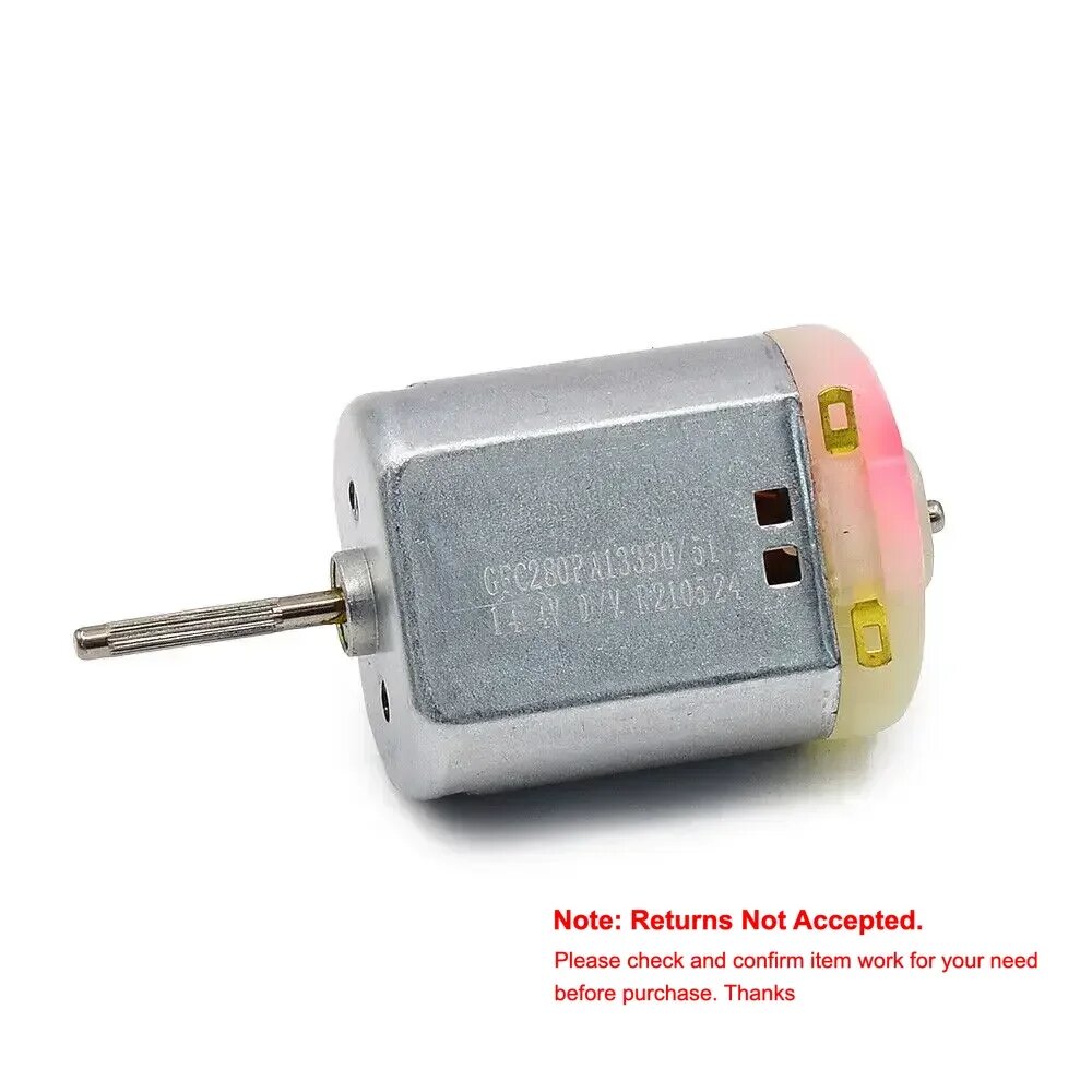 Двигатель G MOTOR GFC280PA-13350 постоянного тока 6-12,4В