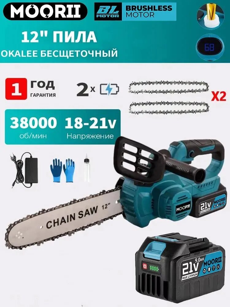 Цепная электропила