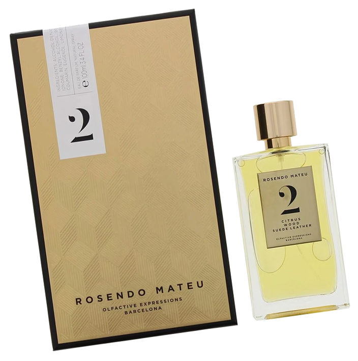 Парфюмерная вода Rosendo Mateu No 2 Citrus Wood Suede Leather 100 мл унисекс