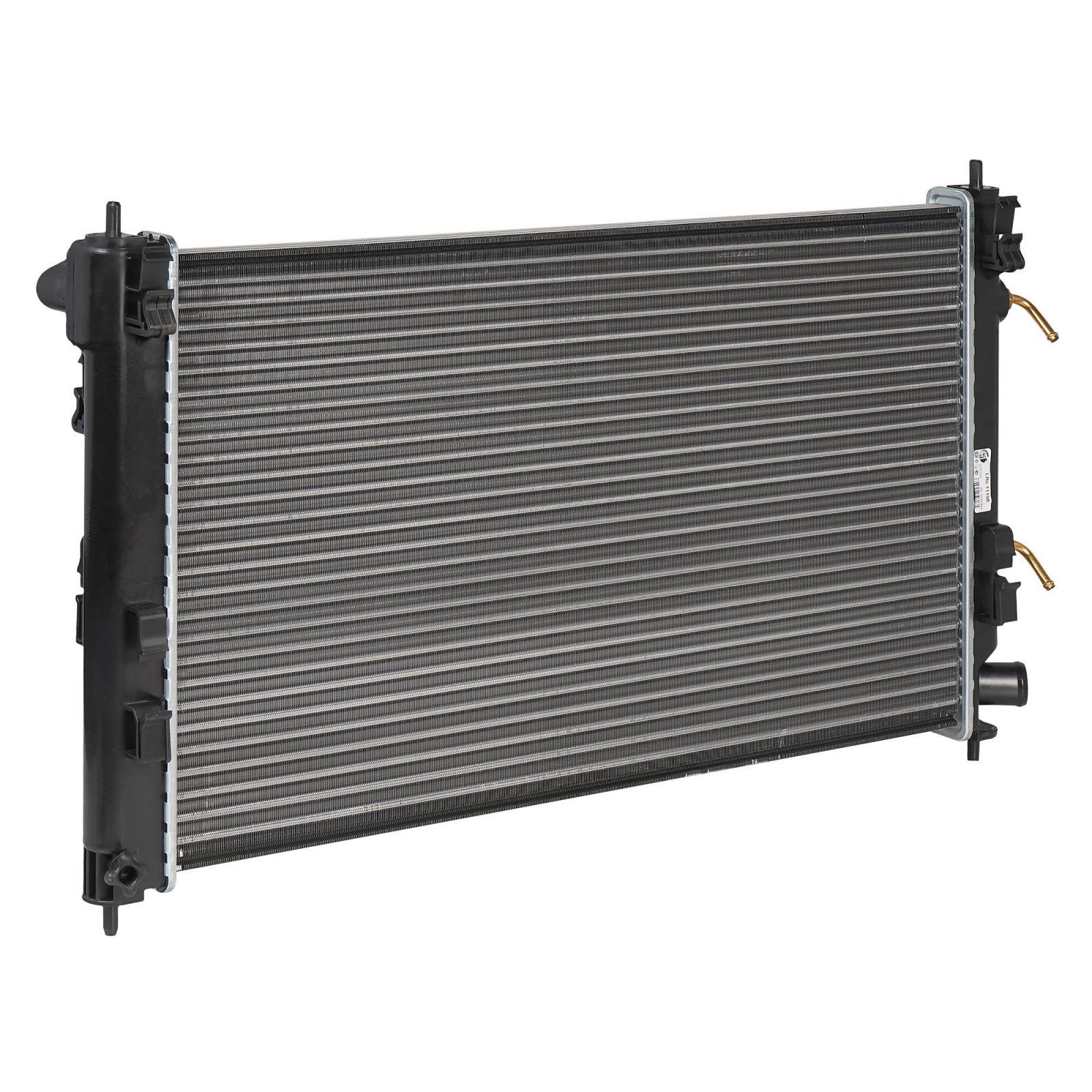 Радиатор охлаждения, для Митсубиси Лансер 8 oem 1350A298 арт LRC11198