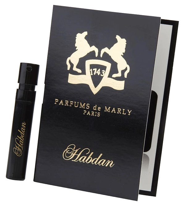 Парфюмерная вода унисекс Parfums De Marly Habdan - сэмпл 1.2 мл / Хабдан