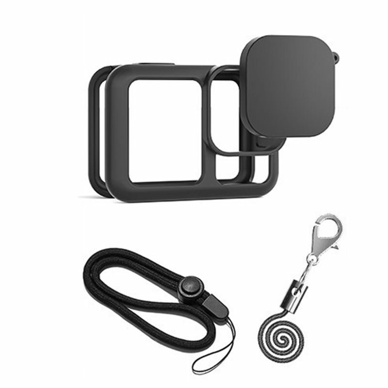 Защитный силиконовый чехол для GoPro Hero 13, защитная крышка для объектива, аксессуар для камеры. для экшн-камеры защита объектива