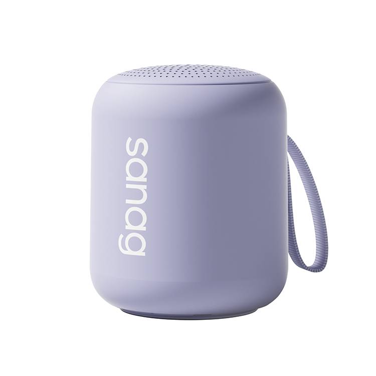 Портативная беспроводная колонка Sanag X6S Bluetooth 5.0, IPX5, glacial white