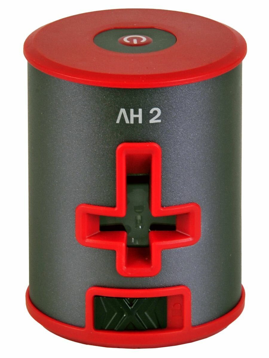 Лазерный уровень ELITECH ЛН 2, 15 метров, красный луч