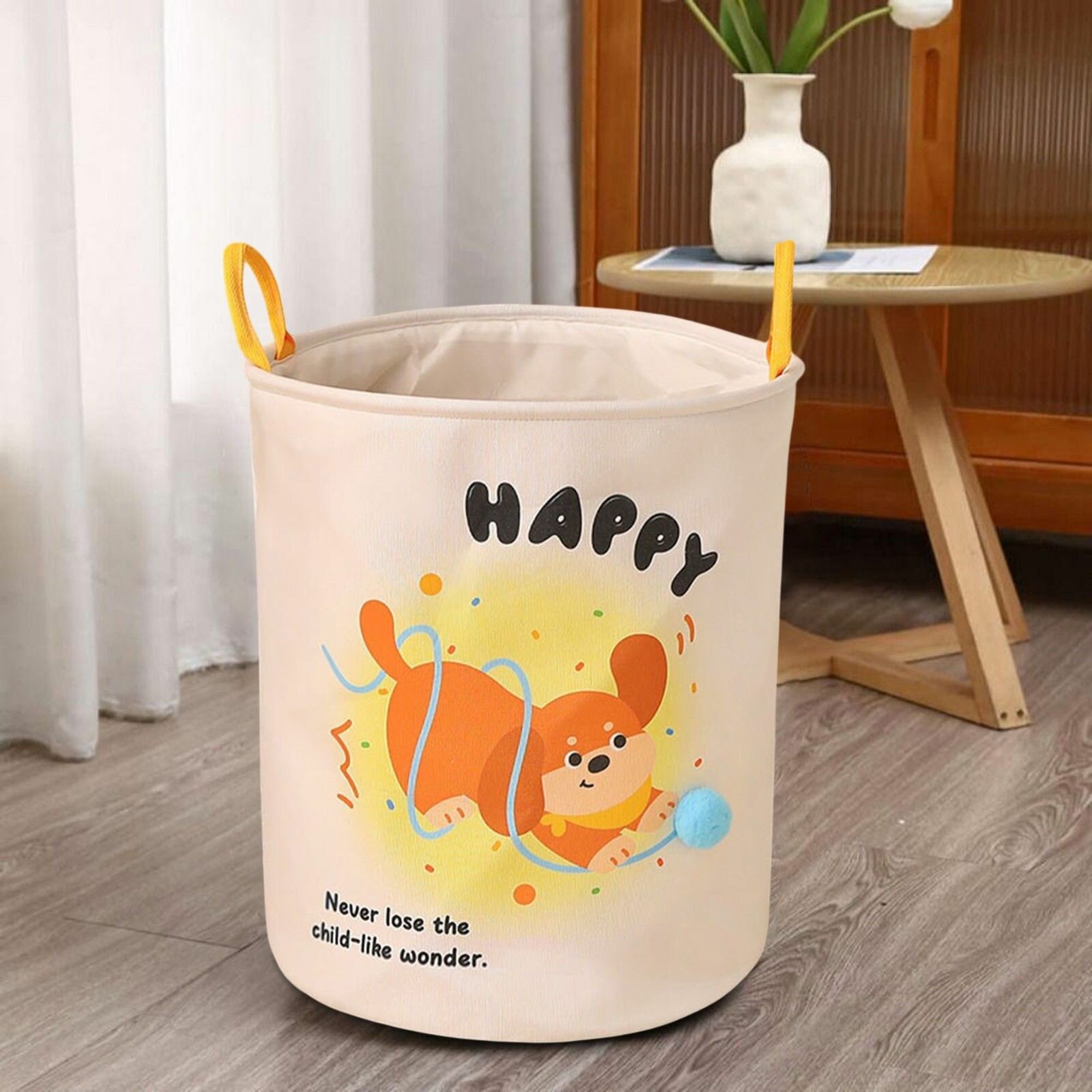 Корзина для грязного белья, хранение белья в ванной комнате