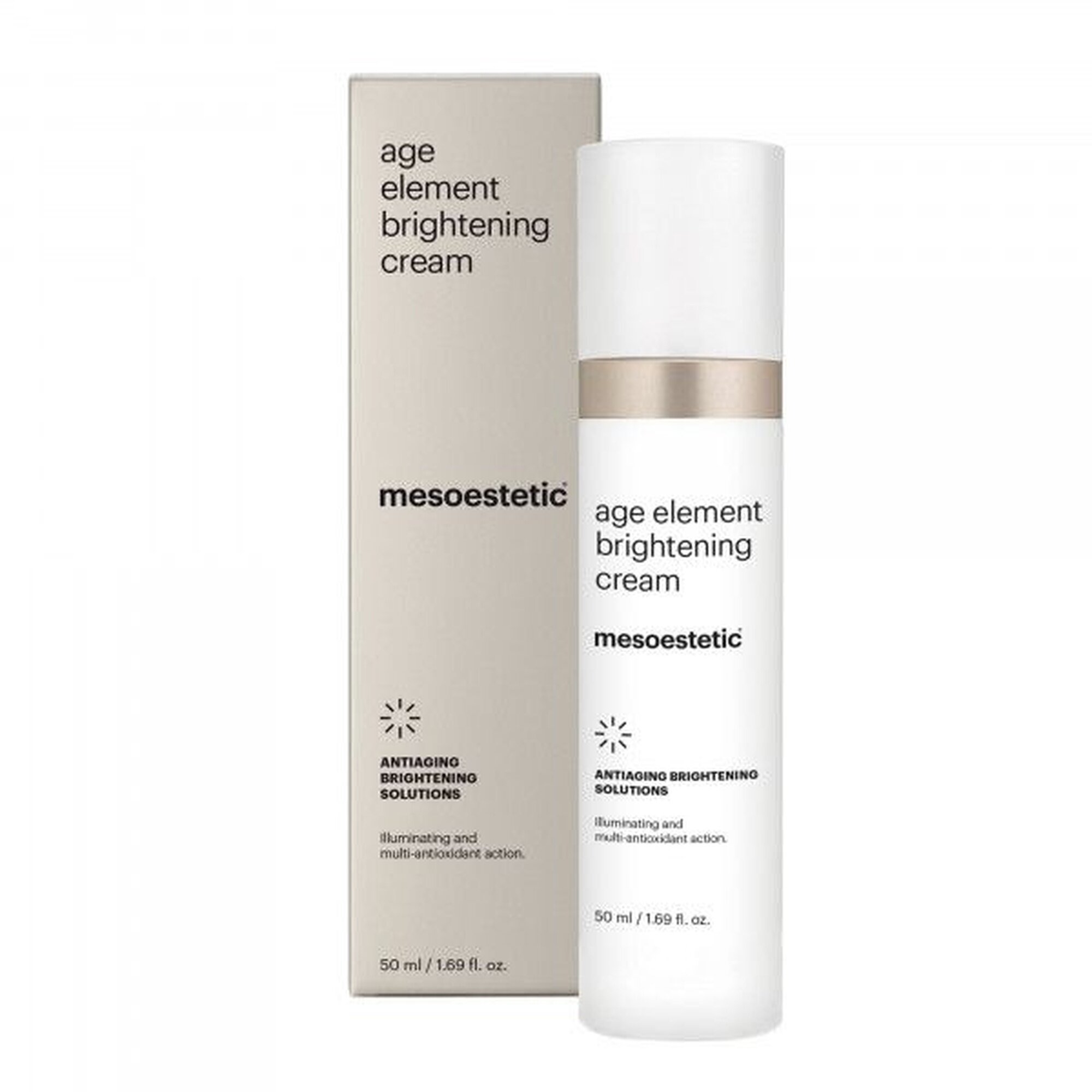 Mesoestetic Обновляющий и осветляющий крем Age Element Brightening Cream 50 мл