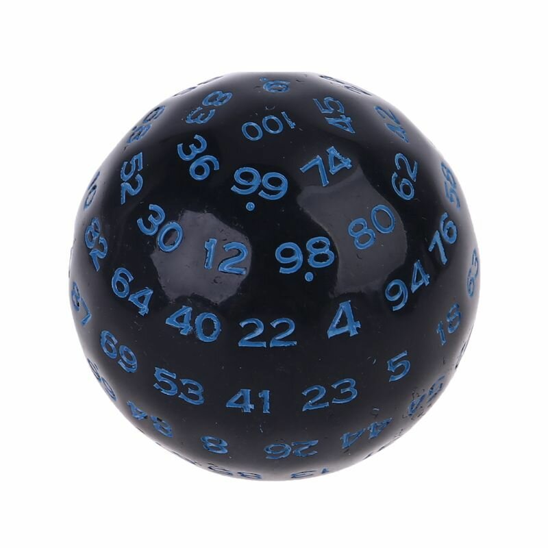 Многогранные кубики D100