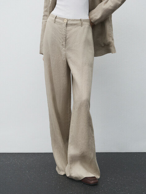 Брюки классические Maison David