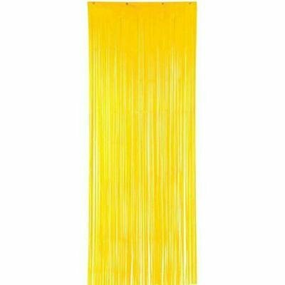 Занавес-дождик AMSCAN "Yellow Sunshine", ширина 90 см, 2,4 м