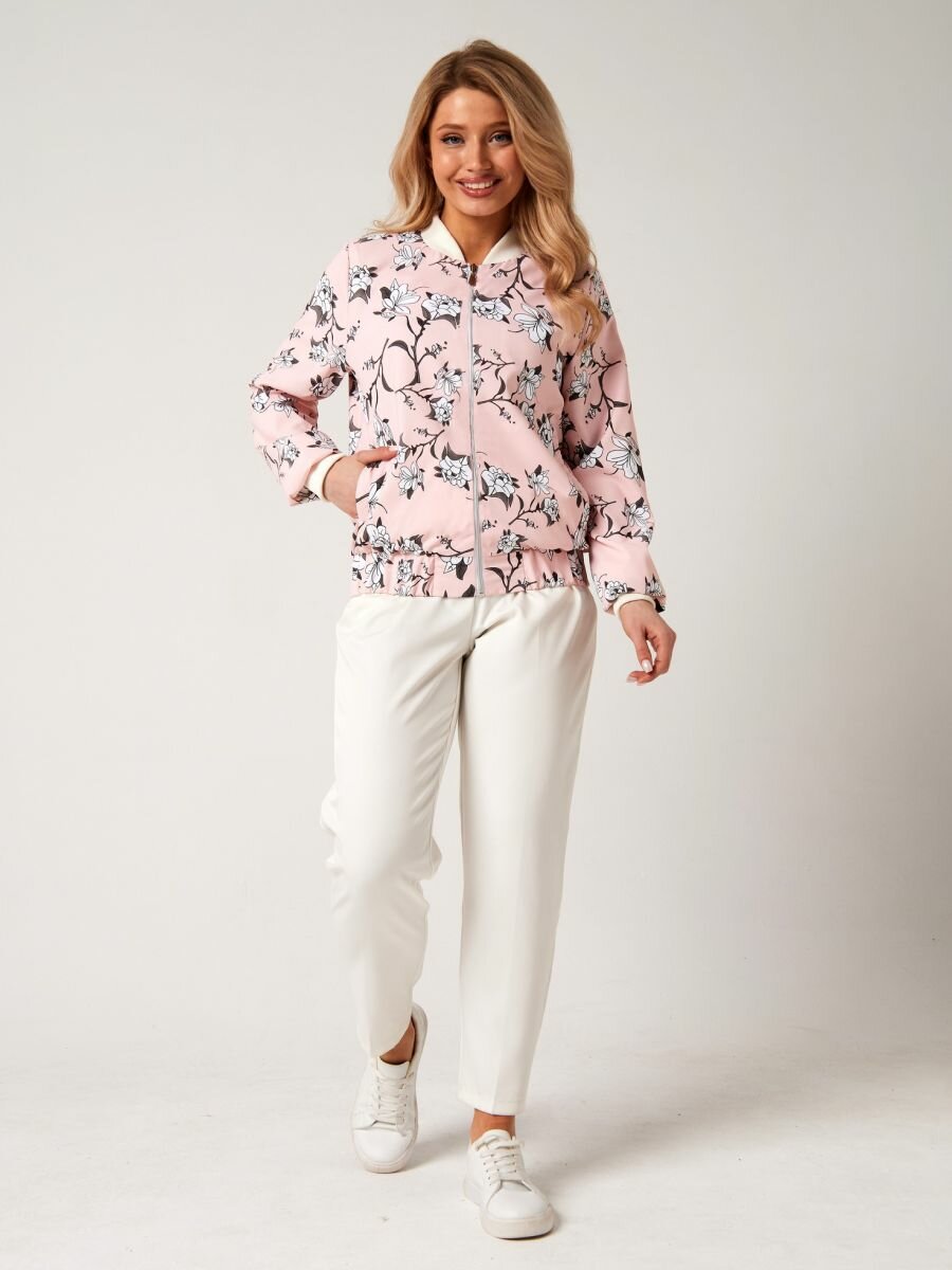 Бомбер принт