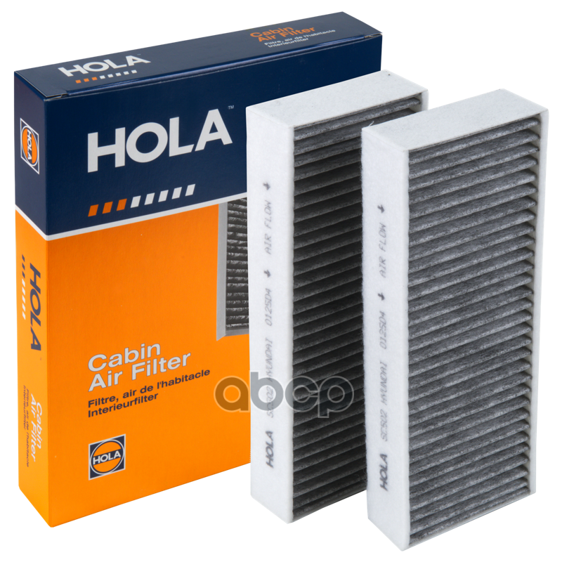 Фильтр, салонный угольный, HYUNDAI Santa Fe I/II Tagaz, Sonata IV (EF) Tagaz, (1 шт.) HOLA арт. SC502