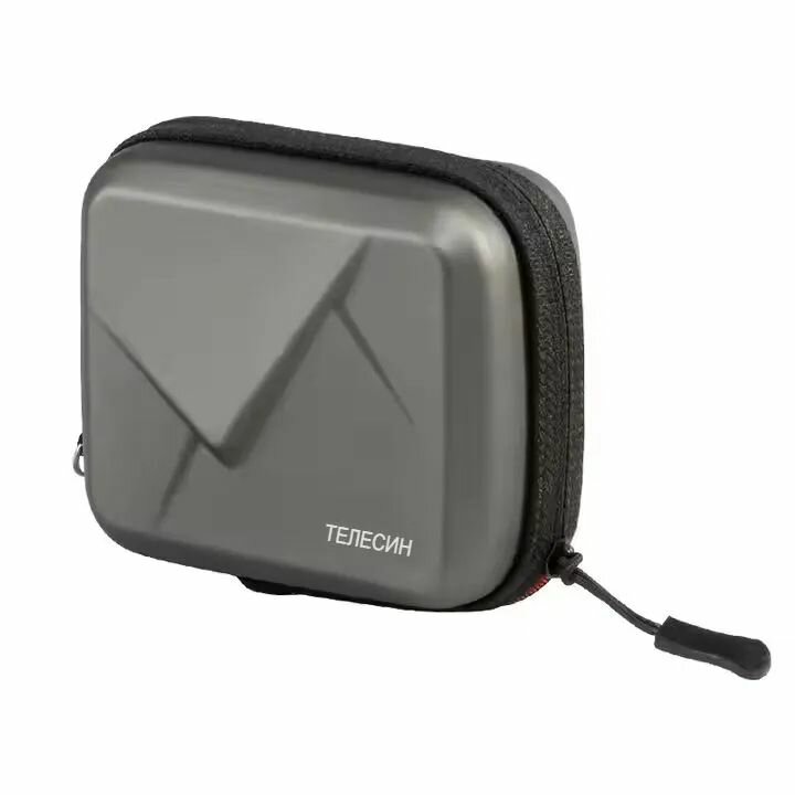 Кейс ударопрочный для хранения экшн камер GoPro, DJI, Insta360 Telesin, влагостойкий и водонепроницаемый футляр, S6-PRC-07