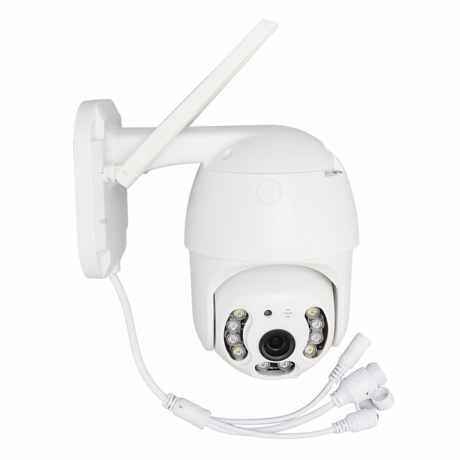 Беспроводная веб-камера с двойным светом 3MP IP66 360 градусов наружный монитор