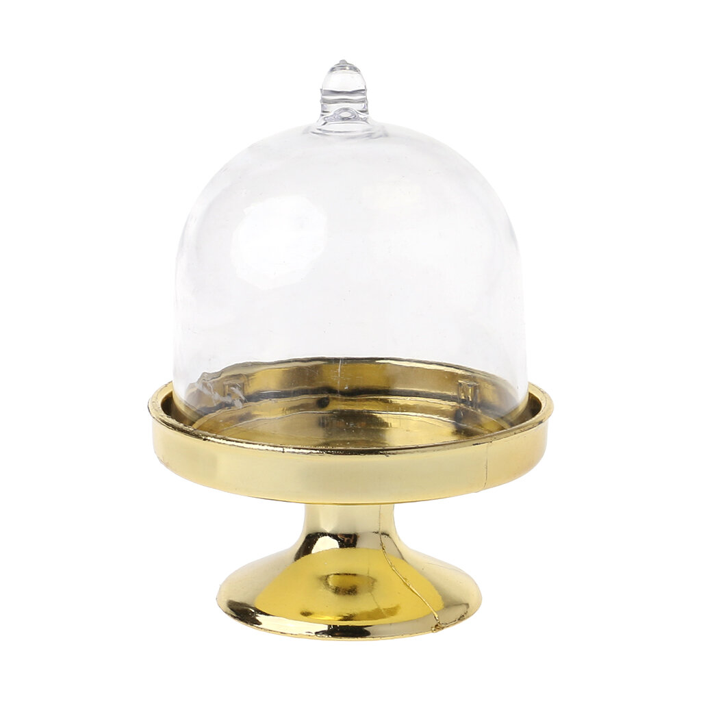 Мини-Подставка Для Торта Коробка Для Кексов Свадебная Вечеринка Пластиковая Коробка Конфет Прозрачная Ba