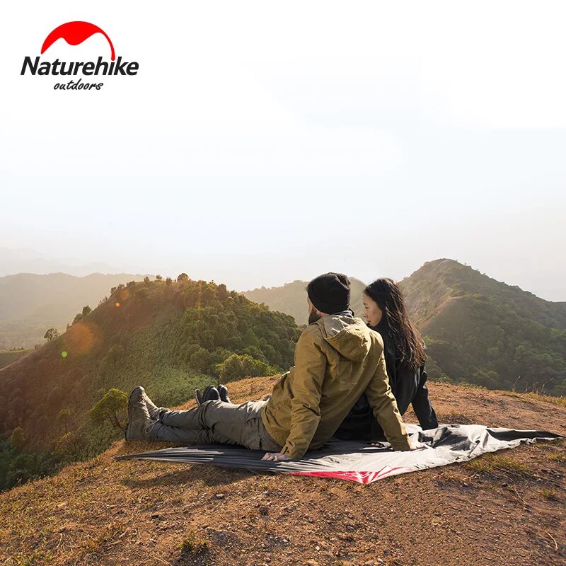 Коврик NatureHike NH17D050-B, водонепроницаемый, 200 см x 143 см