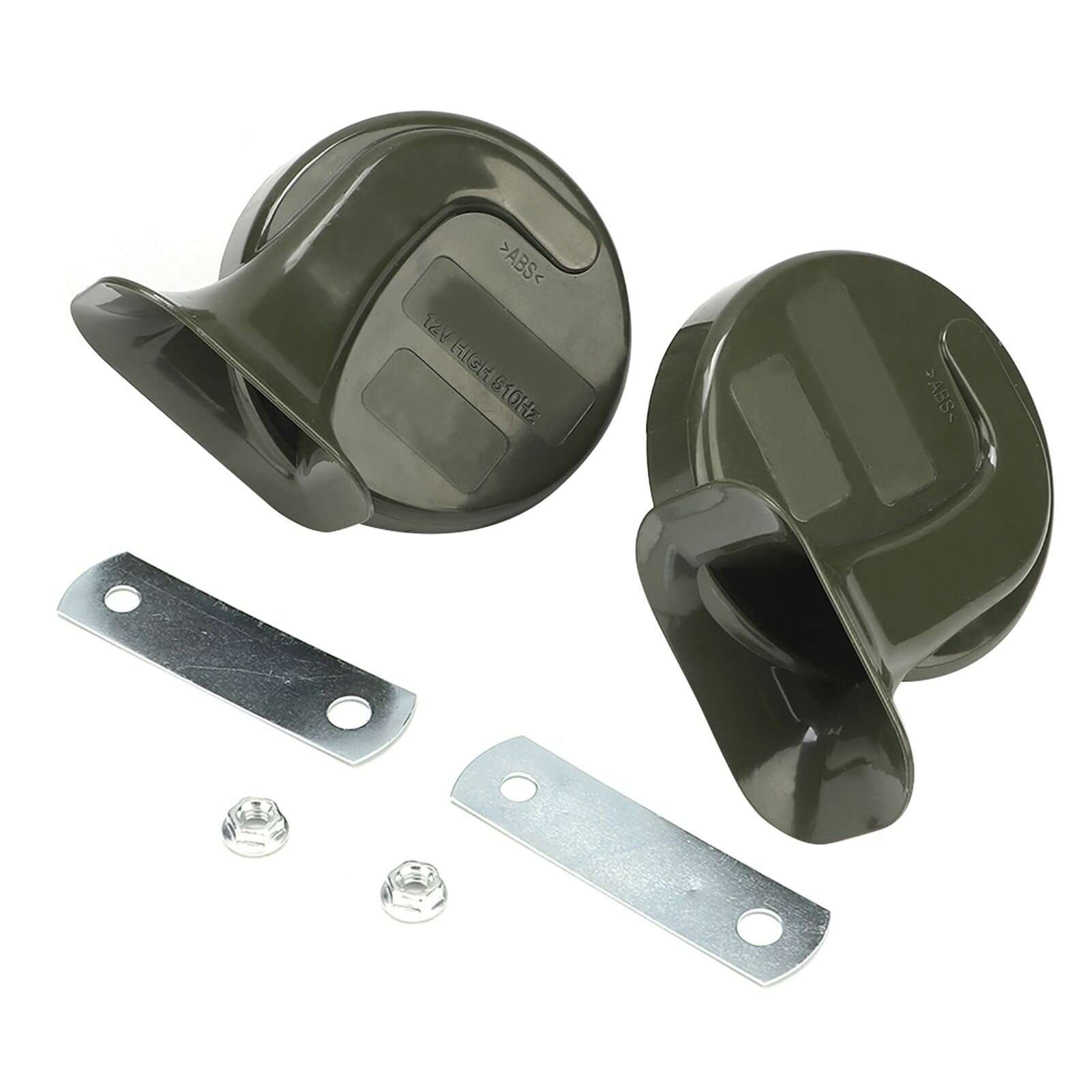 Универсальный динамик 12 В 115 дБ, высокочастотный гудок в виде улитки, автомобильный аксессуар