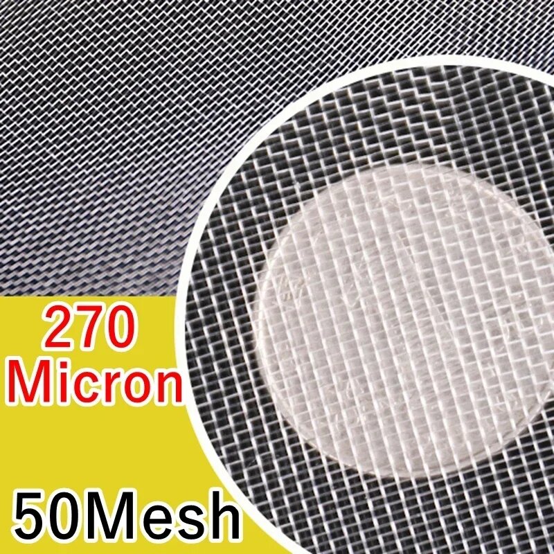 Сетчатая нейлоновая марля 50 Mesh 270Micron 1x10 м
