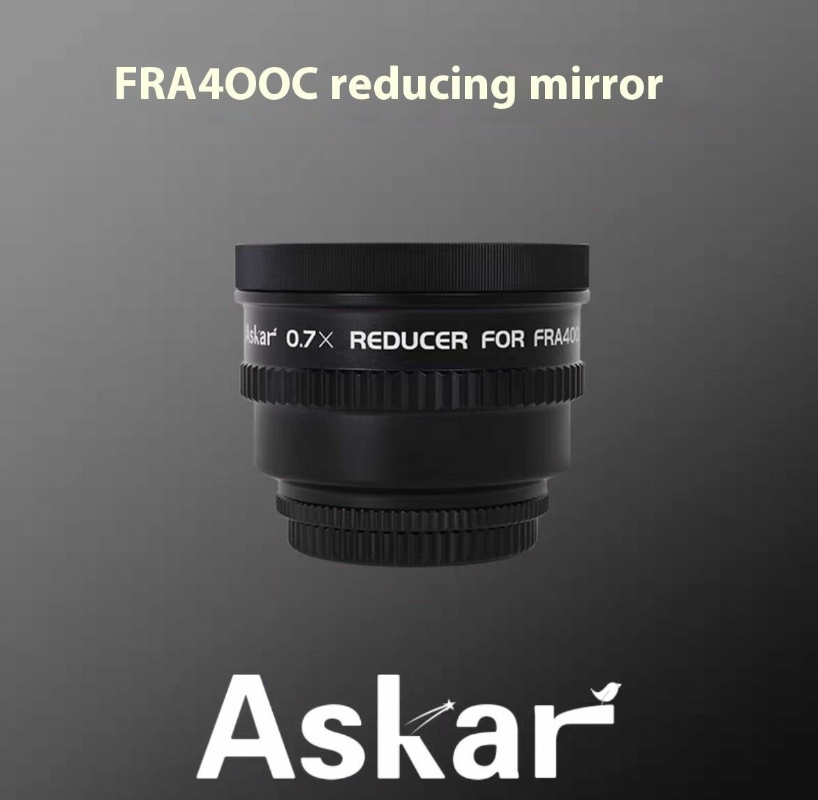Askar, FRA400C,0.7x reducer, астрономический телескоп