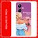 Чехол на Realme 10 Pro+ / Реалми 10 Про+ с принтом "Прекрасная жизнь"