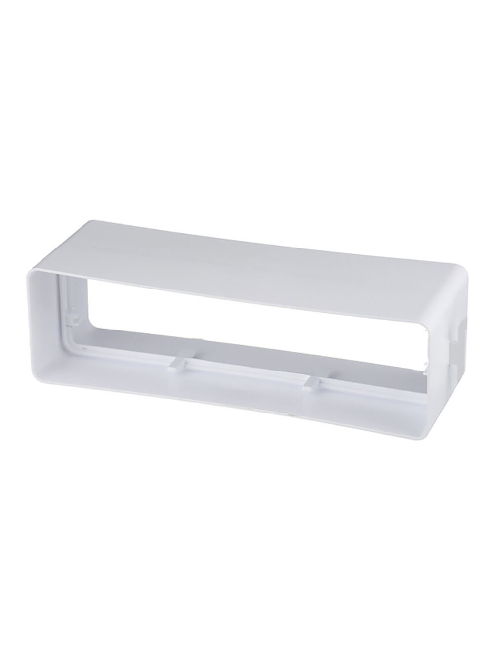 Соединитель прямой пластиковый для плоских воздуховодов 60х204 мм