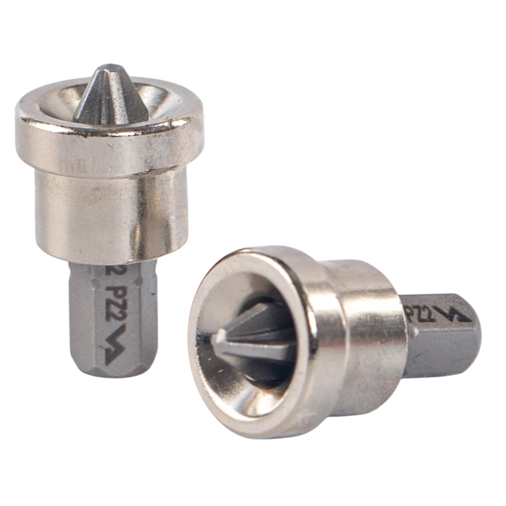 Vira 554504 магнитная бита с ограничителем PZ2x25 мм, набор 2 шт для сборки