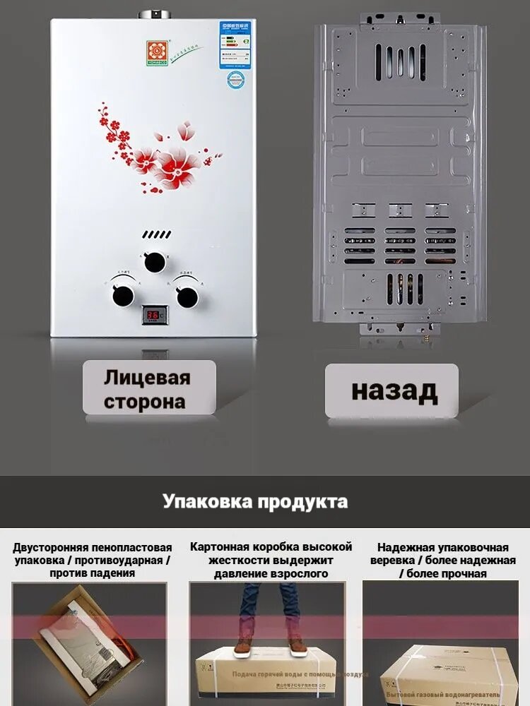 Водонагреватель газовый — фото 1
