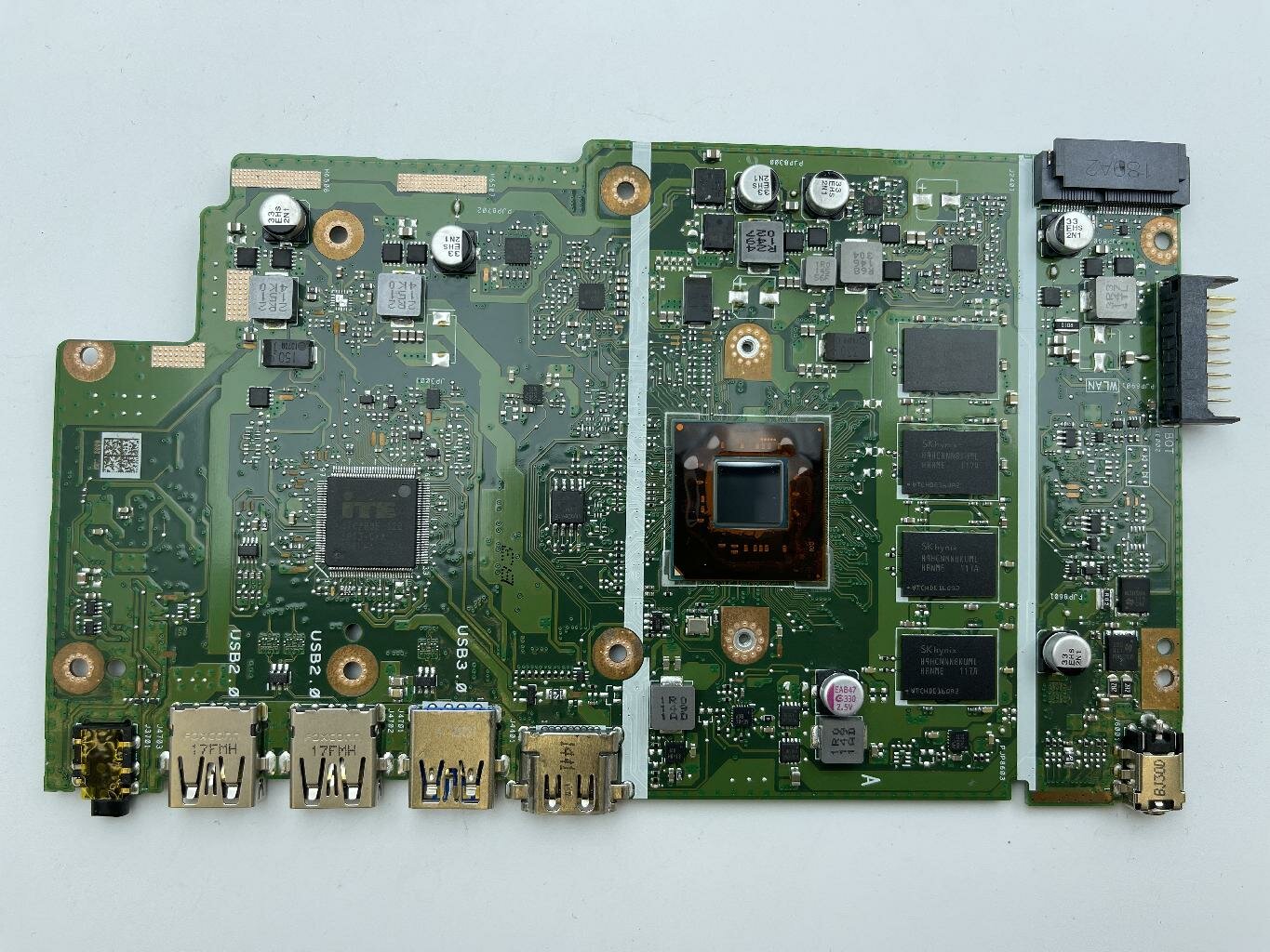 Материнская плата ASUS X540MAR донор процессора Pentium N5030 (039532)