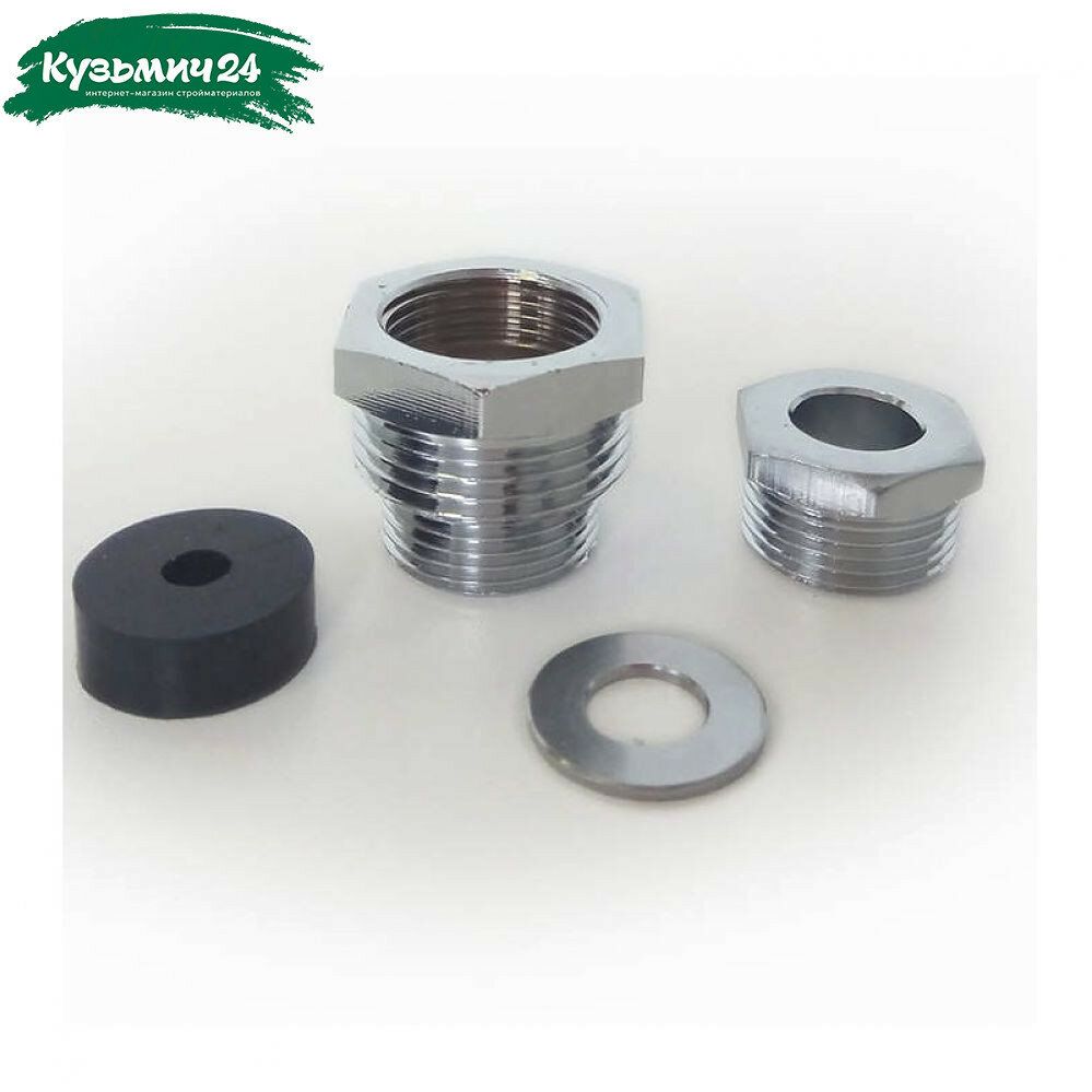 Муфта CLIMATIQ FITTING 3/4"-1" для герметичного ввода греющего кабеля 206410, 1 шт.