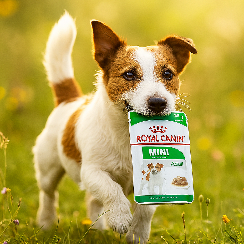 Влажный корм Royal Canin Mini Adult, для взрослых собак мини пород, 12 шт. х 85 г