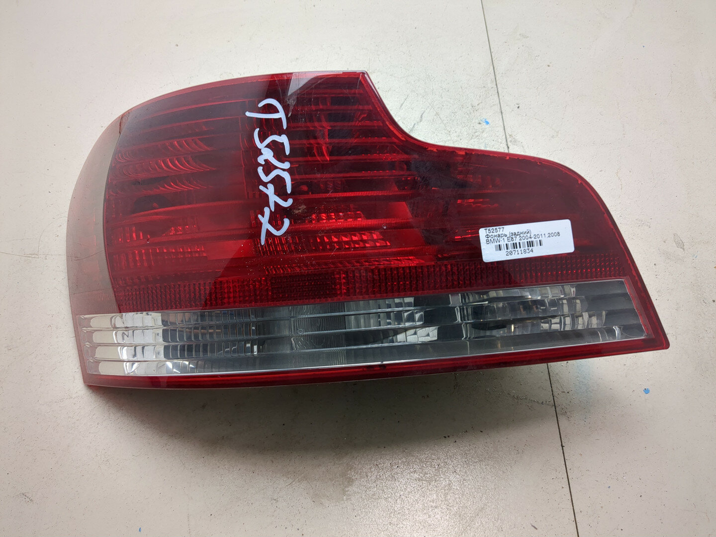 Фонарь (задний) левый BMW 1 E87 Б/У