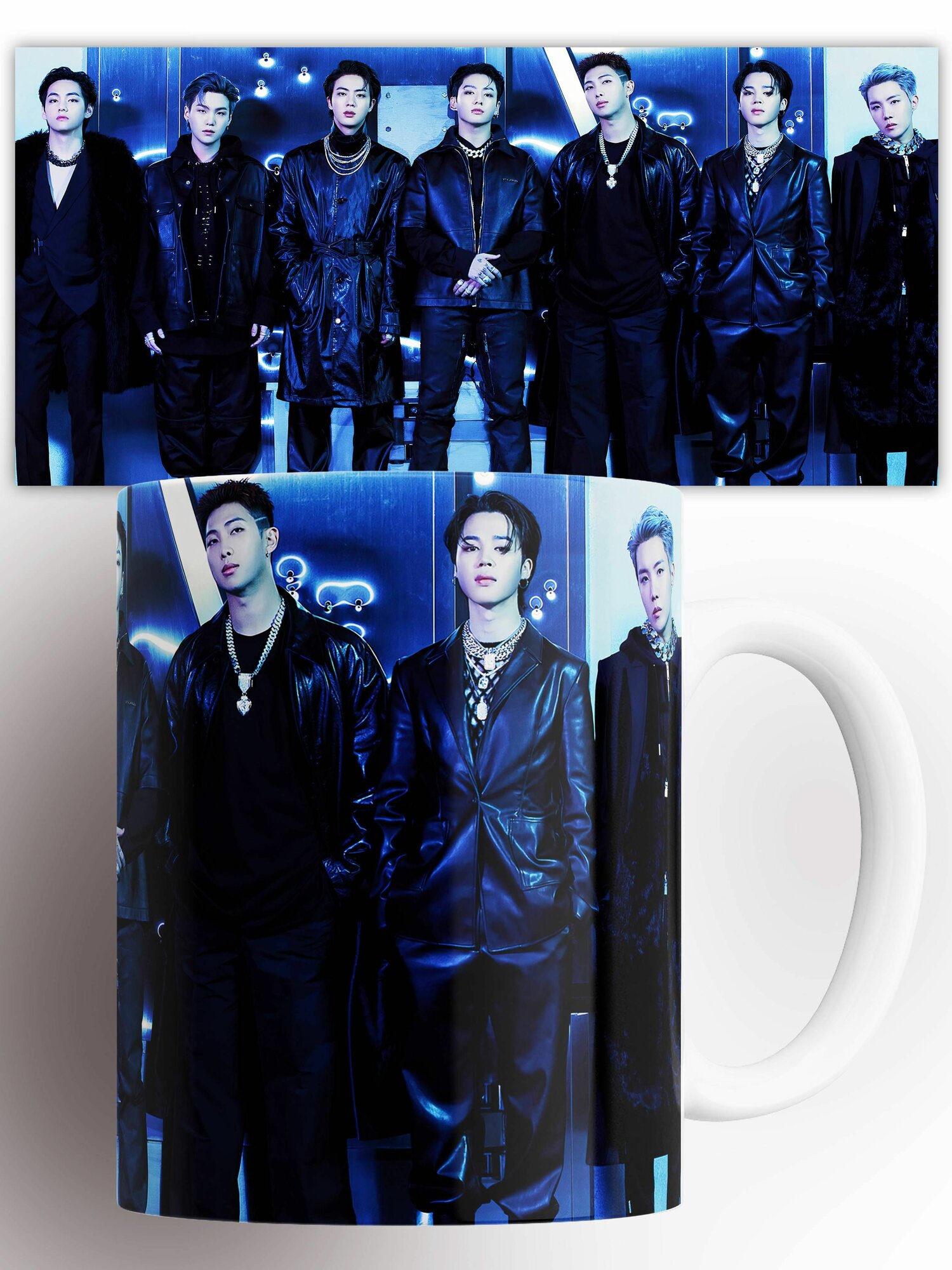 Кружка BTS 330 мл